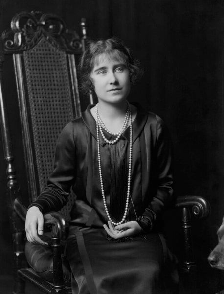 Queen Elizabeth, the Queen Mother Portrait Print – National Portrait ...