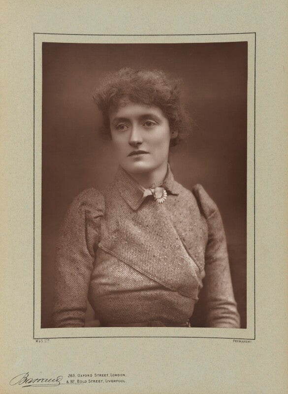 Winifred Emery Greetings Card – National Portrait Gallery Shop