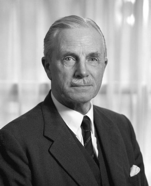 Sir (Charles) Norman Nixon Portrait Print – National Portrait Gallery Shop