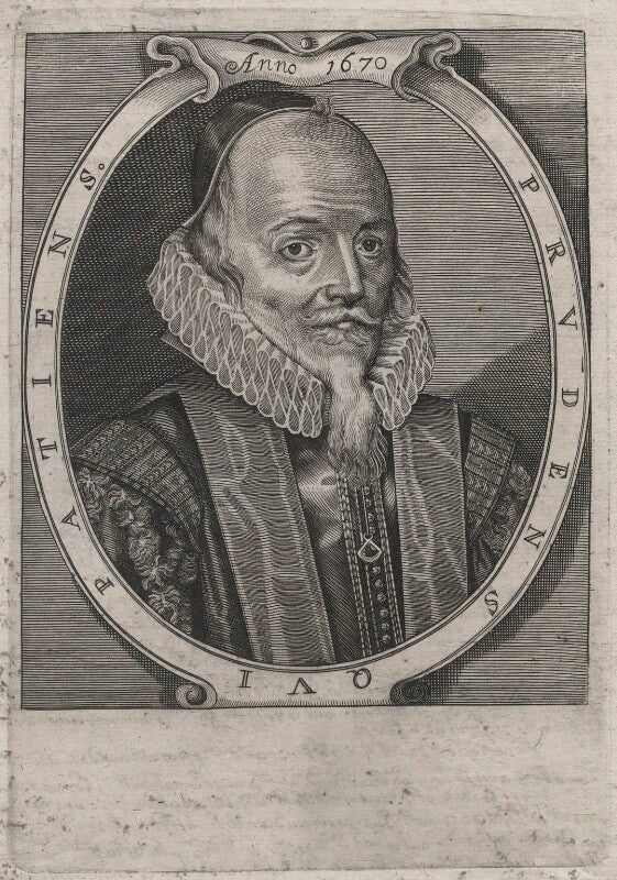 Sir Edward Coke Portrait Print – National Portrait Gallery Shop