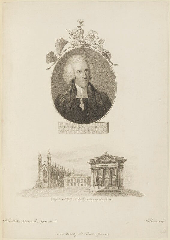 Thomas Martyn Portrait Print – National Portrait Gallery Shop