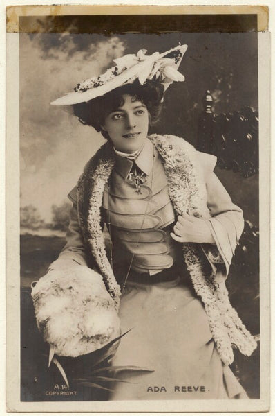 Ada Reeve Portrait Print – National Portrait Gallery Shop