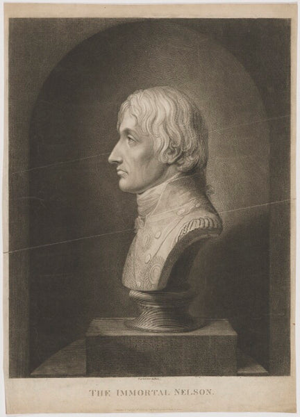 Horatio Nelson Portrait Print – National Portrait Gallery Shop
