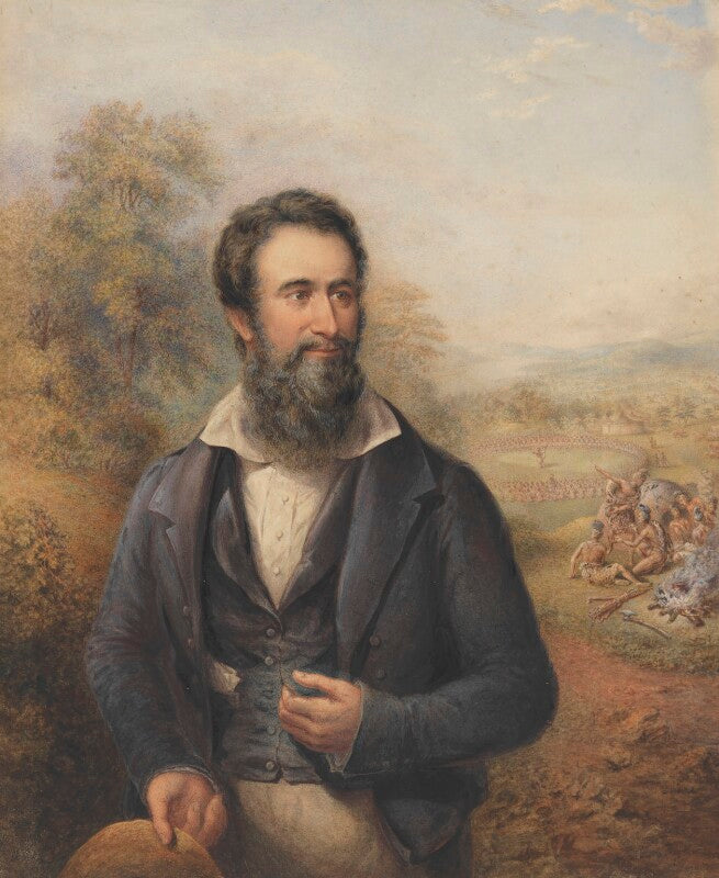 Robert Moffat Portrait Print – National Portrait Gallery Shop