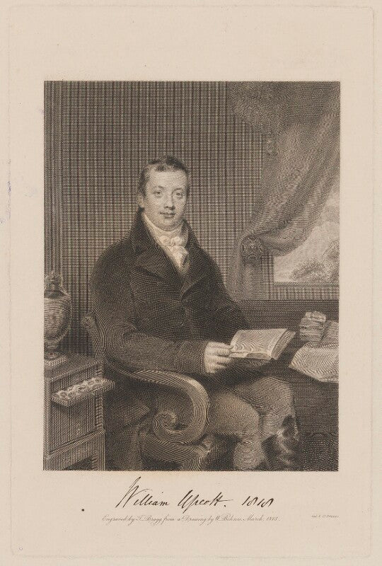 William Upcott Portrait Print – National Portrait Gallery Shop