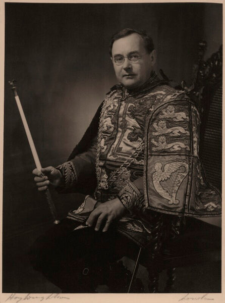 George Drewry Squibb Portrait Print – National Portrait Gallery Shop