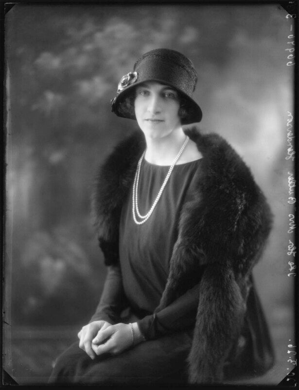 Hon. Sophia Zoe Isabelle Butler-Henderson (née Massey) Portrait Print ...