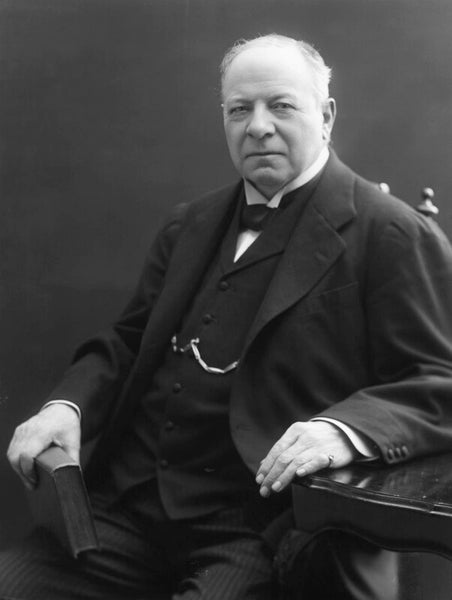 Richard Burdon Haldane, Viscount Haldane Portrait Print – National ...