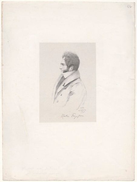 Robert Cutlar Fergusson Portrait Print – National Portrait Gallery Shop