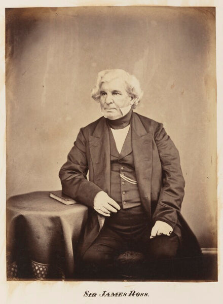Sir James Clark Ross Portrait Print – National Portrait Gallery Shop