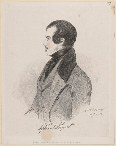 Lord Alfred Henry Paget Portrait Print – National Portrait Gallery Shop