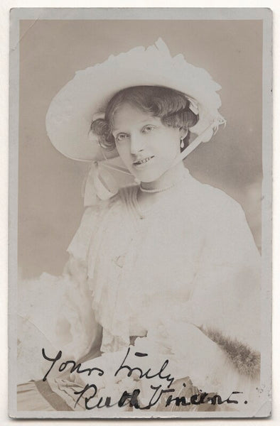 Ruth Vincent Greetings Card – National Portrait Gallery Shop