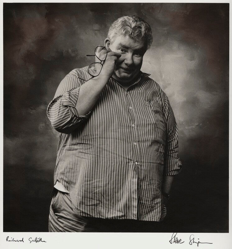 Richard Griffiths Portrait Print – National Portrait Gallery Shop