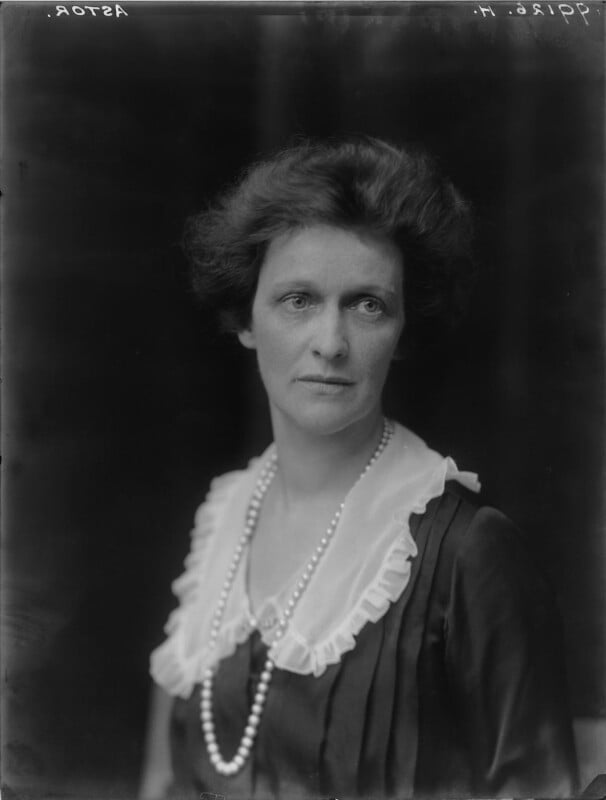 Nancy Astor, Viscountess Astor Portrait Print – National Portrait ...