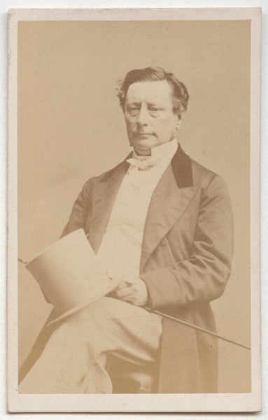 Sir (Samuel) Morton Peto, 1st Bt Portrait Print – National Portrait ...