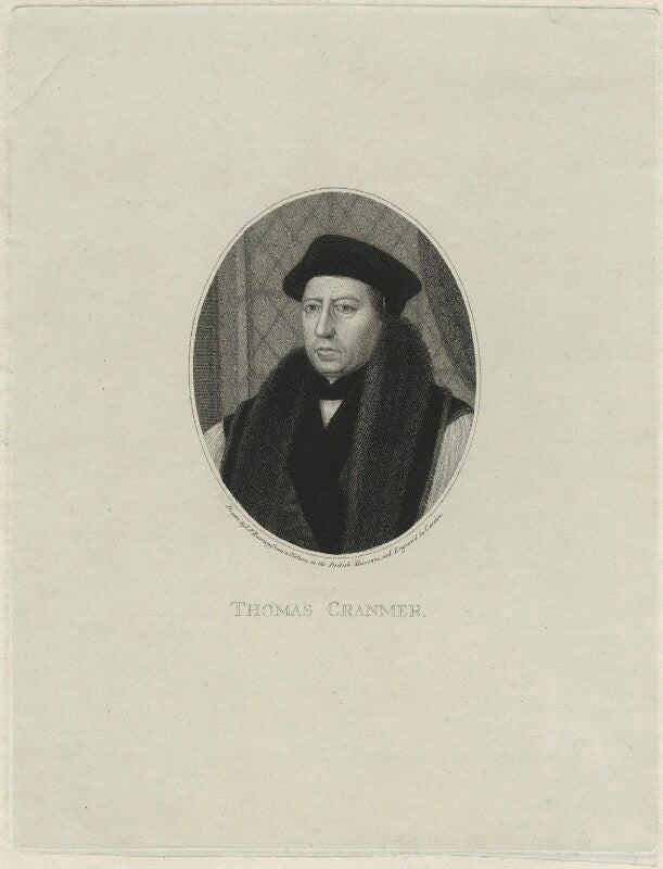Thomas Cranmer Greetings Card – National Portrait Gallery Shop
