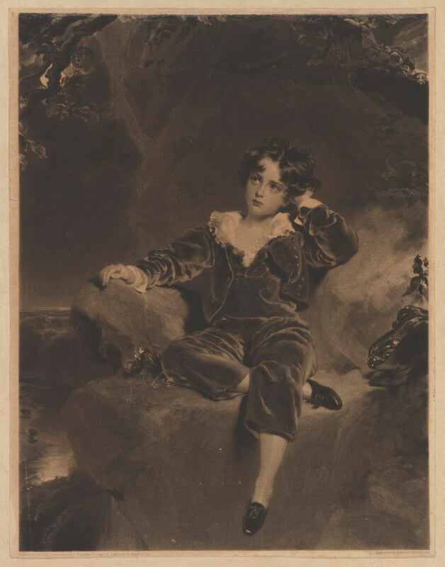 Charles William Lambton Portrait Print – National Portrait Gallery Shop