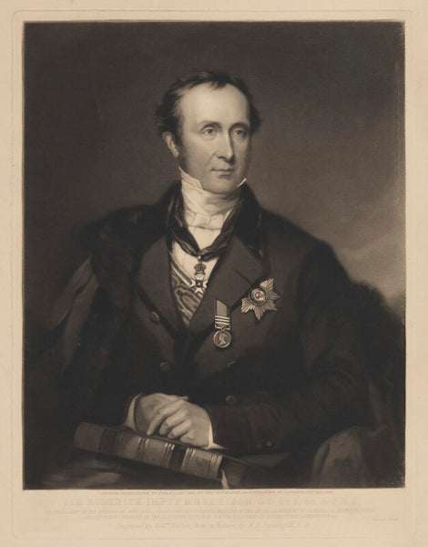 Sir Roderick Impey Murchison, 1st Bt Greetings Card – National Portrait ...