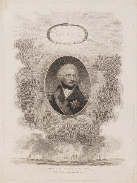 Horatio Nelson Portrait Print – National Portrait Gallery Shop