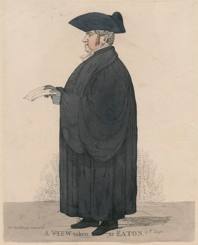 John Keate ('A View taken at Eaton') Portrait Print – National Portrait ...