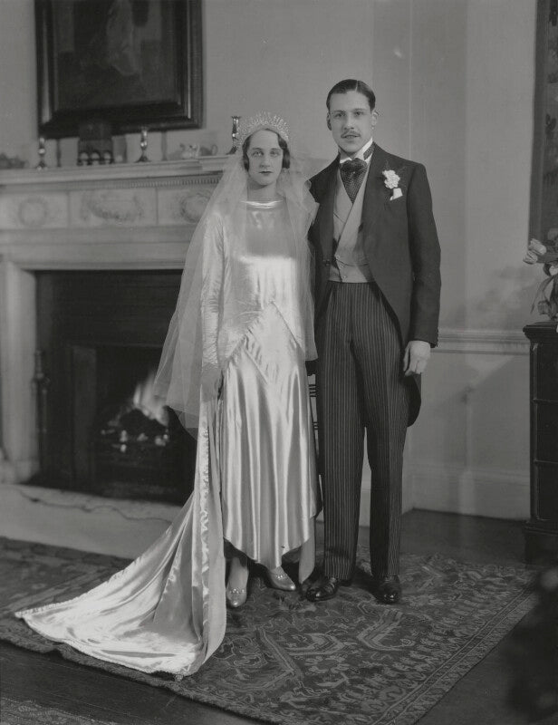 (Edith Penelope) Mary Lutyens; Anthony Rupert Henry Franklin Sewell Gr ...