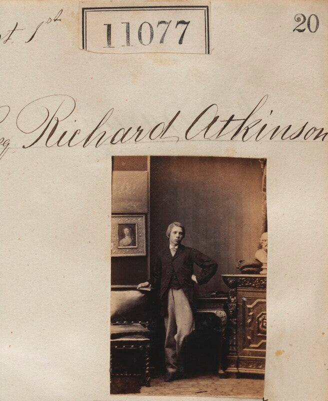 Richard Atkinson Greetings Card – National Portrait Gallery Shop