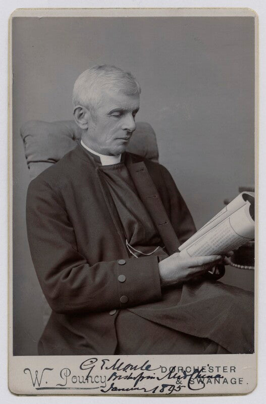 George Evans Moule Portrait Print – National Portrait Gallery Shop