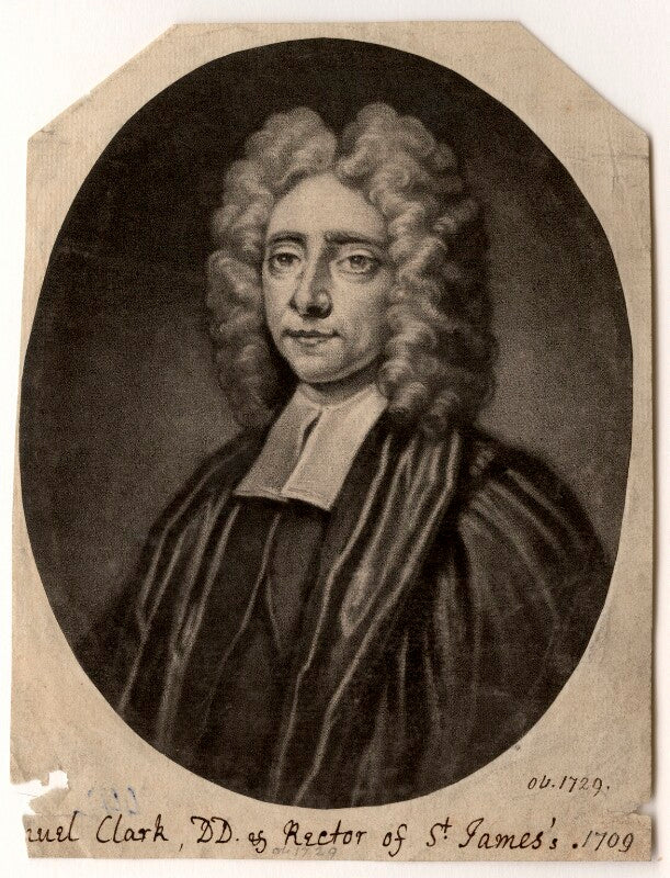 Samuel Clarke Greetings Card – National Portrait Gallery Shop