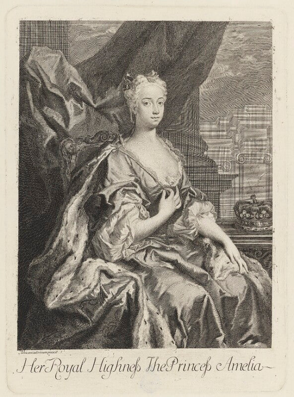 Princess Amelia Sophia Eleanora Portrait Print – National Portrait ...
