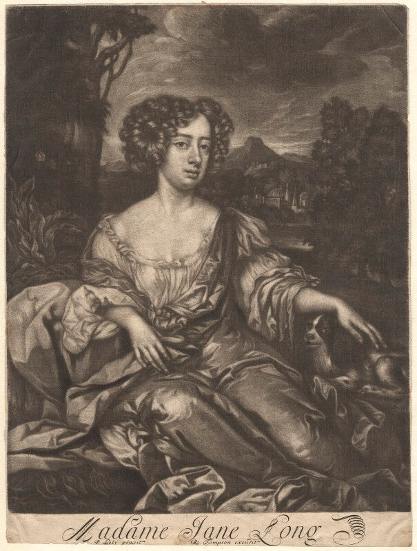 Jane Long Portrait Print – National Portrait Gallery Shop