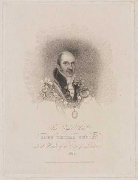 John Thomas Thorpe Portrait Print – National Portrait Gallery Shop