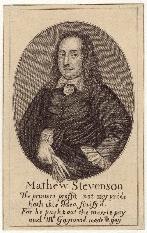 Matthew Stevenson Portrait Print – National Portrait Gallery Shop