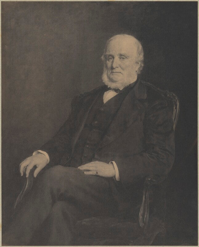 George Stovin Venables Greetings Card – National Portrait Gallery Shop