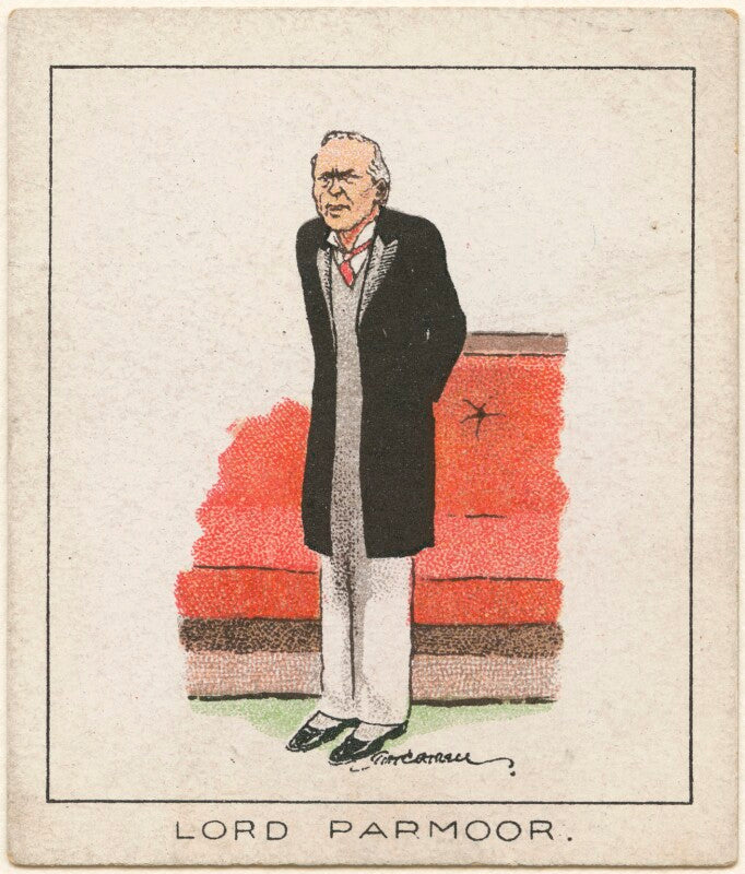 Charles Alfred Cripps, 1st Baron Parmoor Portrait Print – National ...
