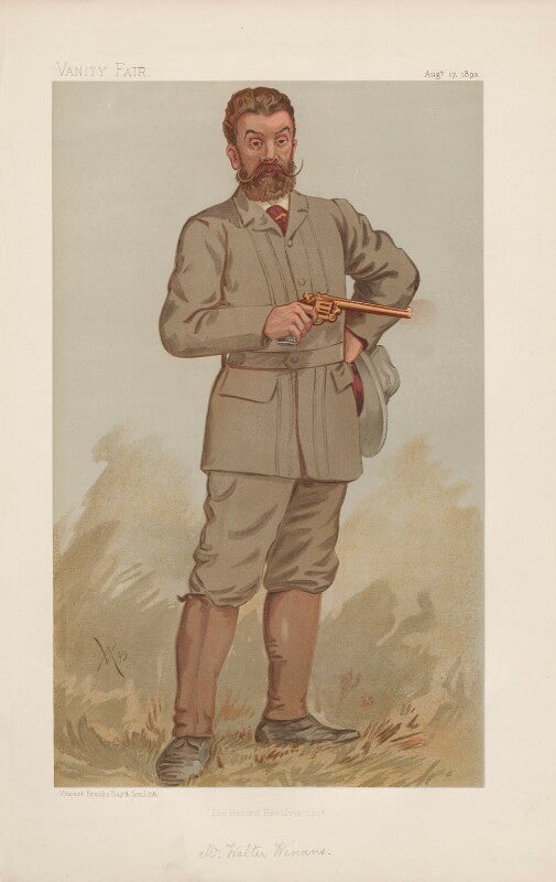 Walter Winans ('Men of the Day. No. 573.') Portrait Print – National ...
