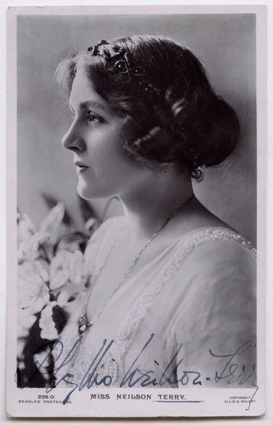 Phyllis Neilson-Terry Greetings Card – National Portrait Gallery Shop