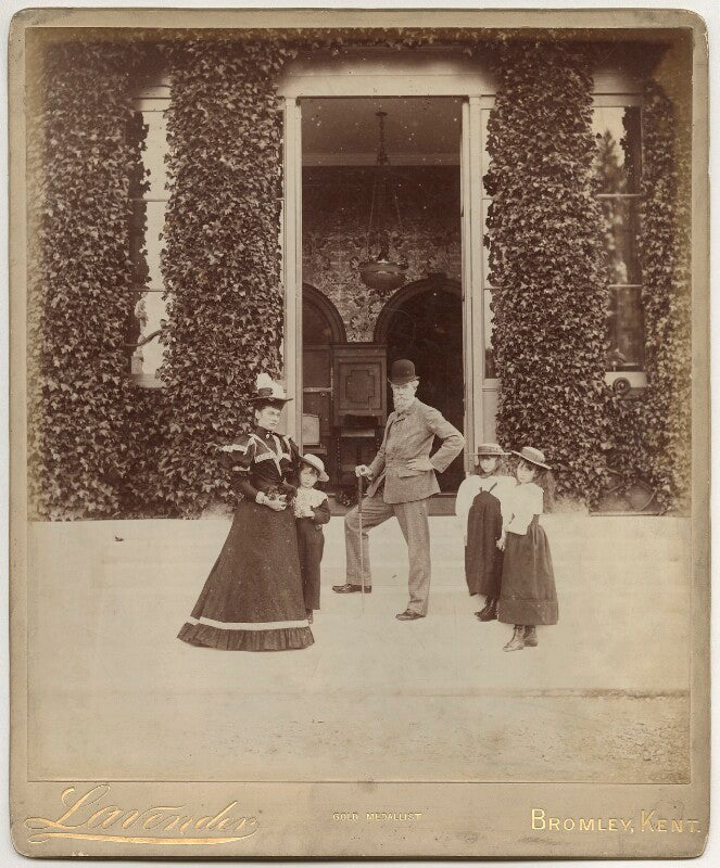 John Lubbock, 1st Baron Avebury and family Portrait Print – National ...