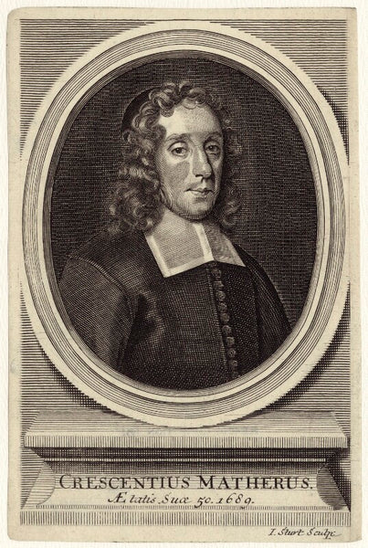 Increase Mather Portrait Print – National Portrait Gallery Shop