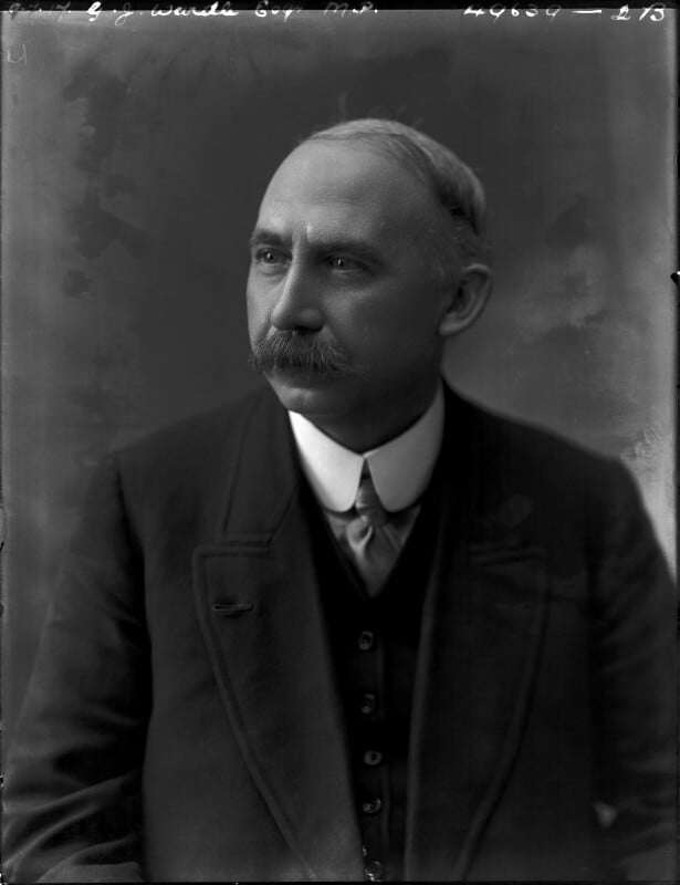 George James Wardle Portrait Print – National Portrait Gallery Shop