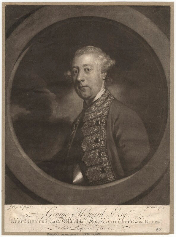 Sir George Howard Portrait Print – National Portrait Gallery Shop