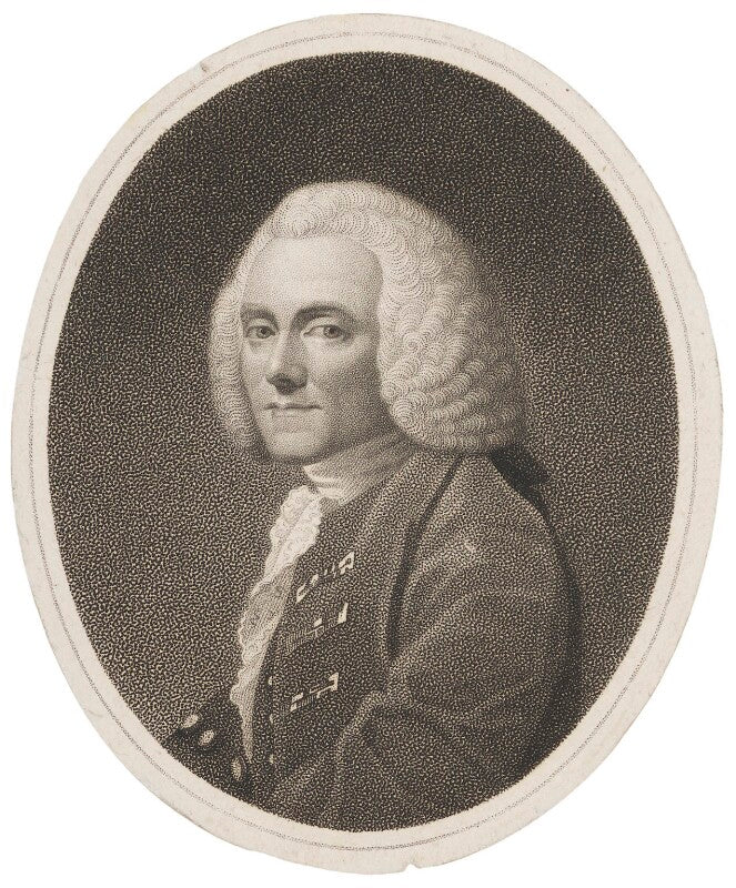 William Hunter Portrait Print – National Portrait Gallery Shop