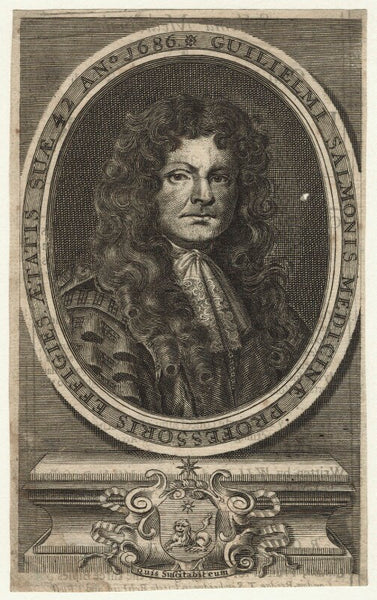 William Salmon Greetings Card – National Portrait Gallery Shop