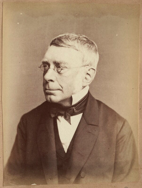 Sir George Biddell Airy Portrait Print – National Portrait Gallery Shop