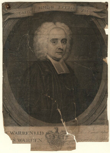 William Warren Portrait Print – National Portrait Gallery Shop