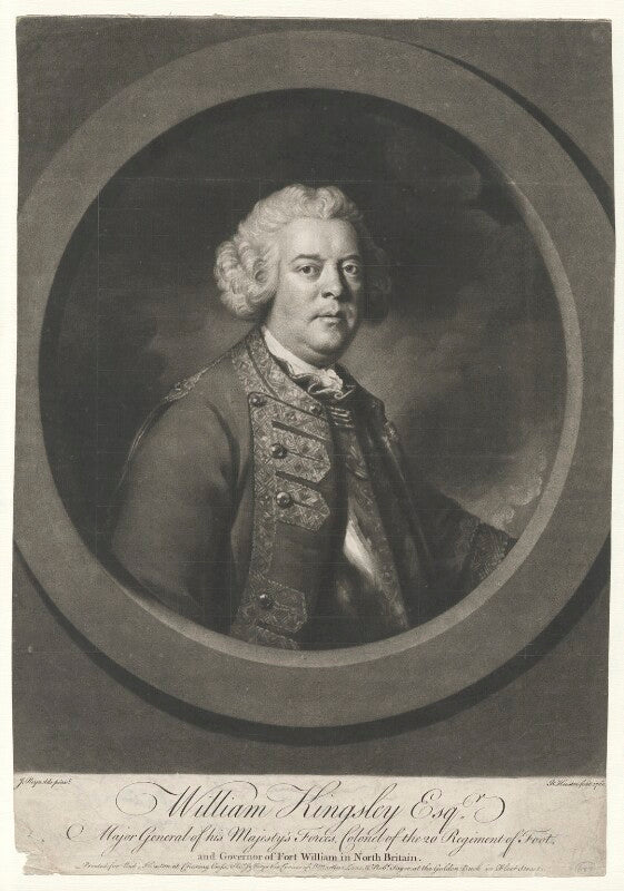 William Kingsley Portrait Print – National Portrait Gallery Shop