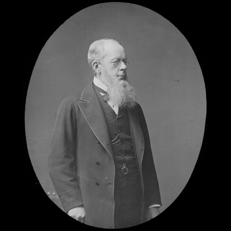 Richard Assheton Cross, 1st Viscount Cross Portrait Print – National ...