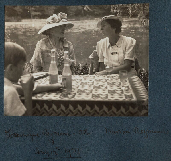 Dominique Reymond; Lady Ottoline Morrell; Catherine Colomb (Marie-Loui ...