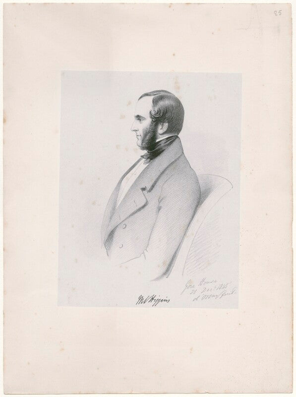 Matthew James Higgins Portrait Print – National Portrait Gallery Shop