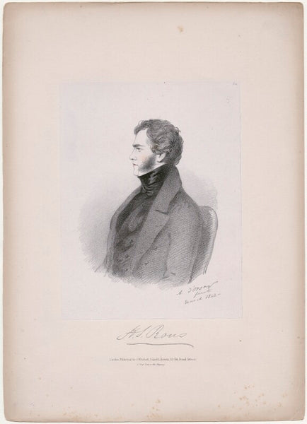 Henry John Rous Greetings Card – National Portrait Gallery Shop