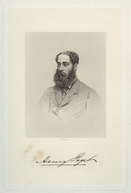Henry Paget, 4th Marquess of Anglesey Portrait Print – National ...